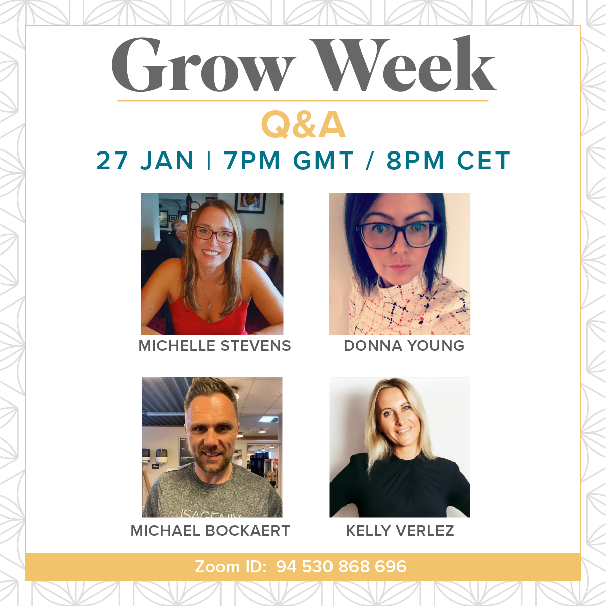 Grow Week – Isagenix Business